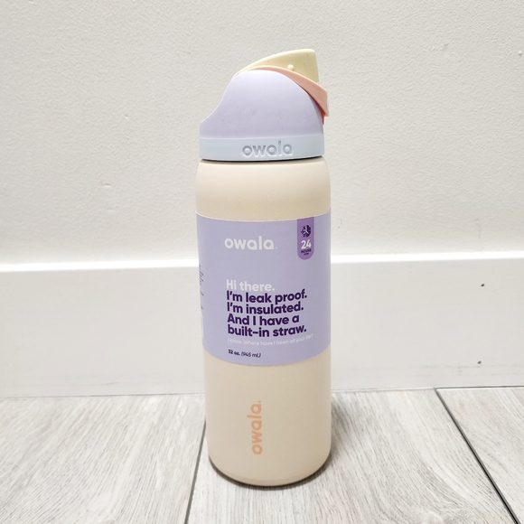 owala | Dining | Owala Freesip 32oz Stainless Steel Water Bottle Sandy ...